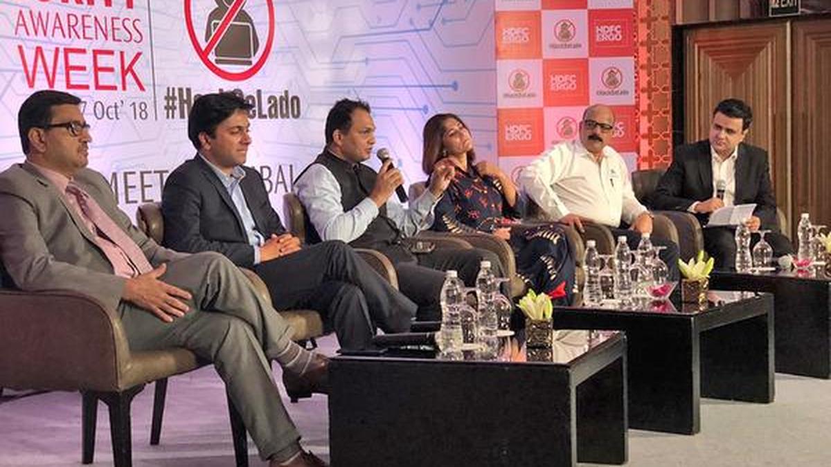 ‘Cyber crime is an industry with advanced tech’ - The Hindu