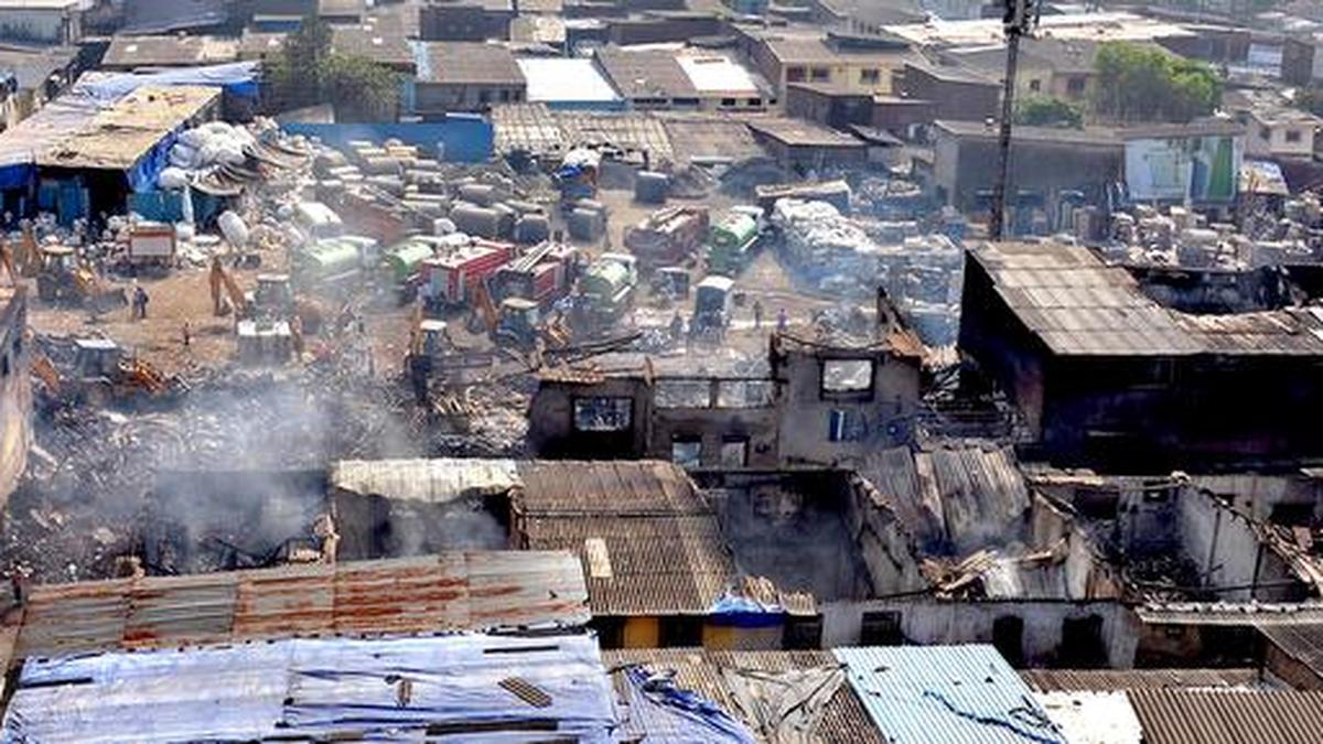 Two lose life in Saki Naka fire, 4 booked - The Hindu