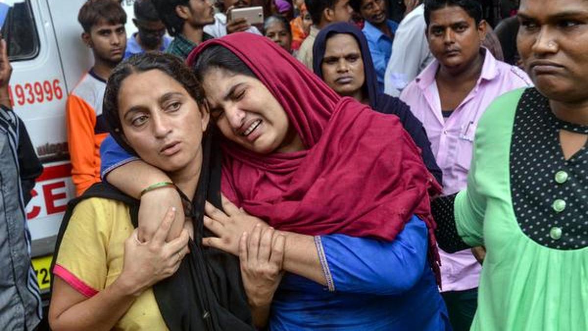 Govandi girl who died had been unwell for two weeks - The Hindu