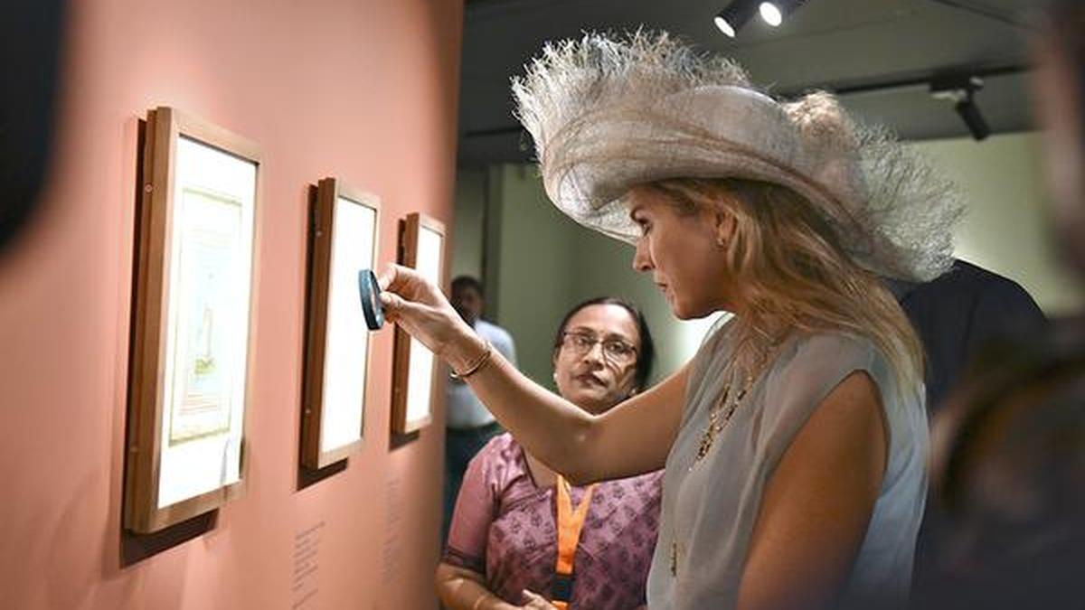 Rembrandt makes debut at CSMVS - The Hindu