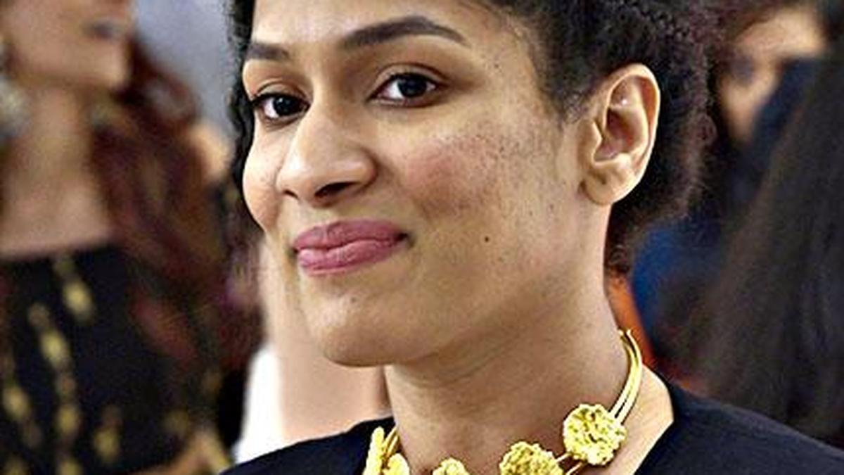 Masaba Gupta launches ITM’s new campus - The Hindu