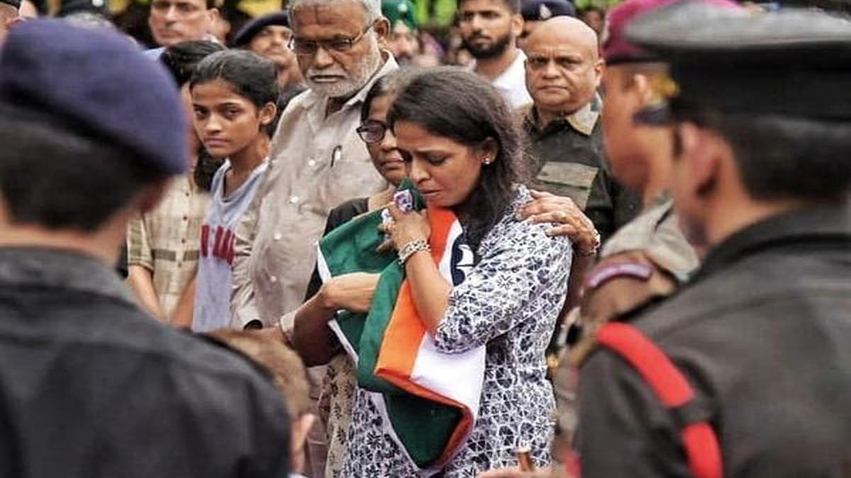 Major Kaustubh Rane laid to rest - The Hindu