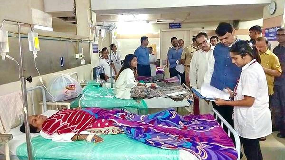 Civic hospital discharged Malad wall collapse victims early: MNS - The ...