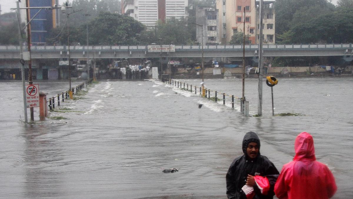 Heavy flooding in parts of Pune, Konkan following late-season monsoon ...