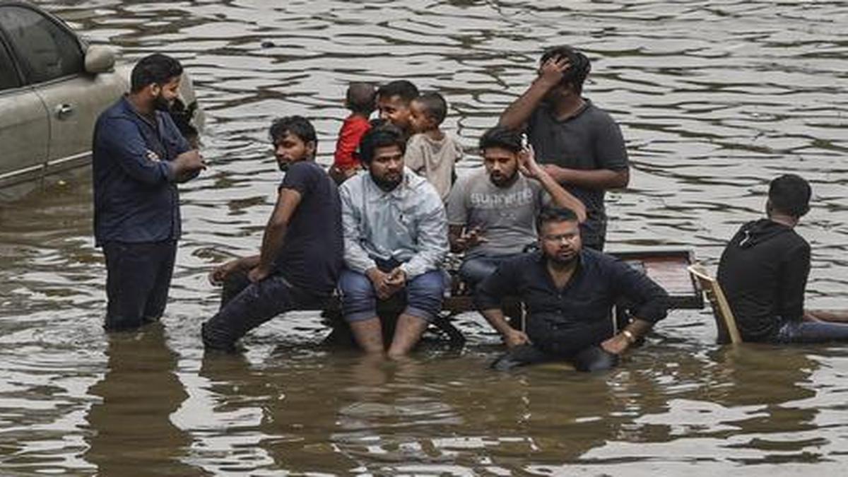 Mumbai has got more rain than annual average this monsoon - The Hindu