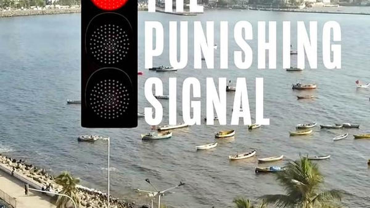 Please feel free to honk if you don’t mind waiting at traffic signals ...