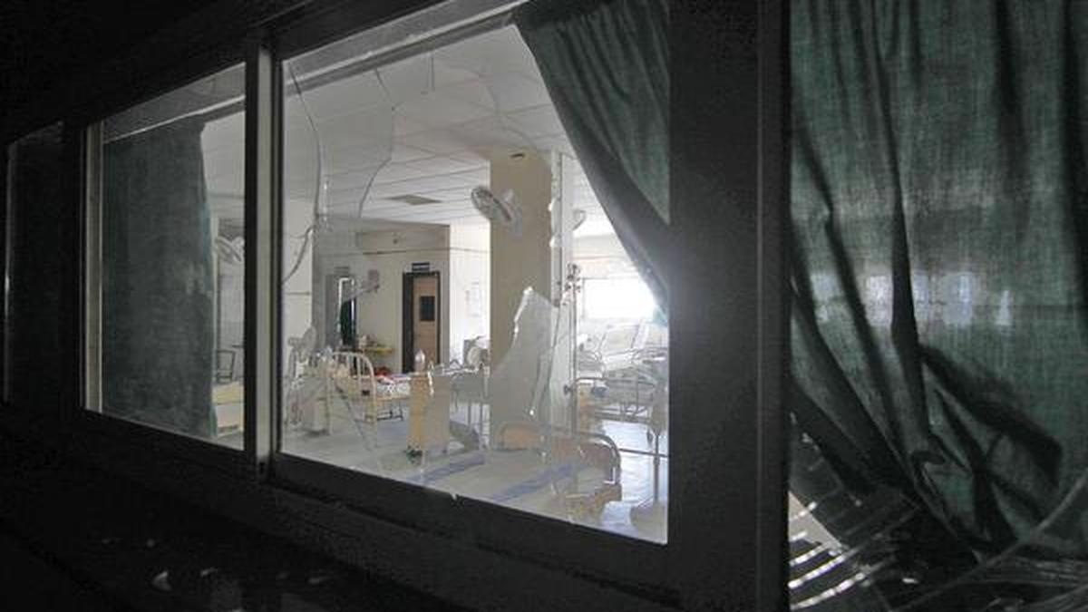 ESIC hospital fire: Sparks from welding machine caused fire: police ...