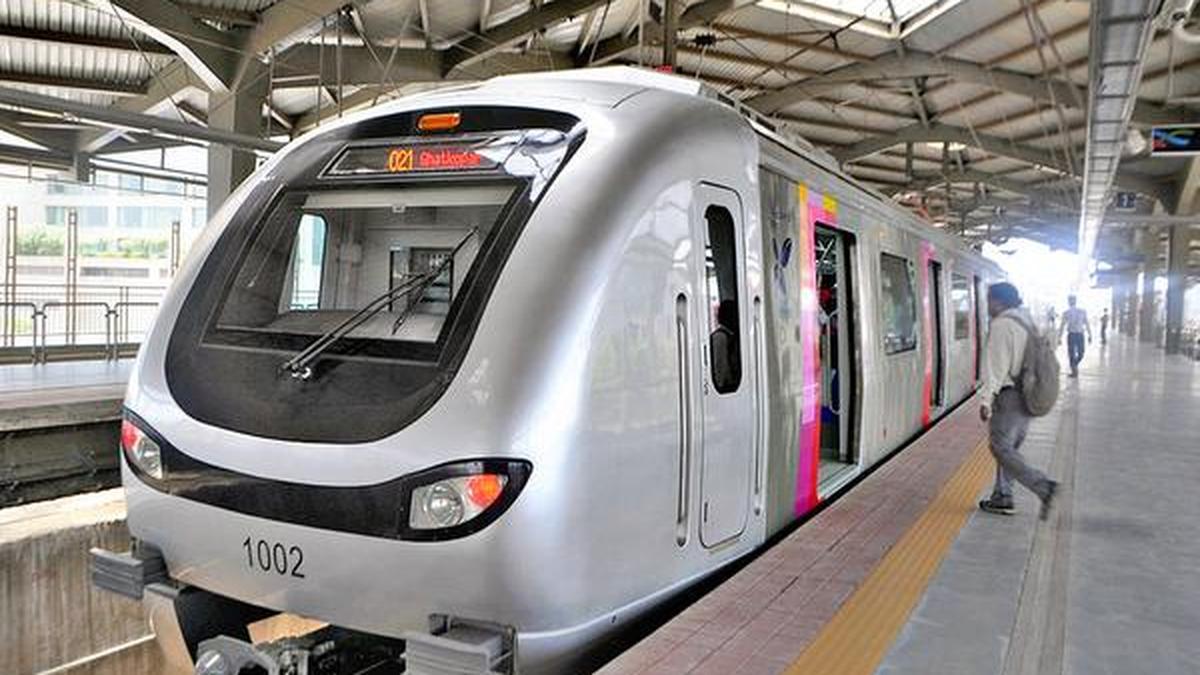 Fate of Metro-like AC EMU to be decided - The Hindu