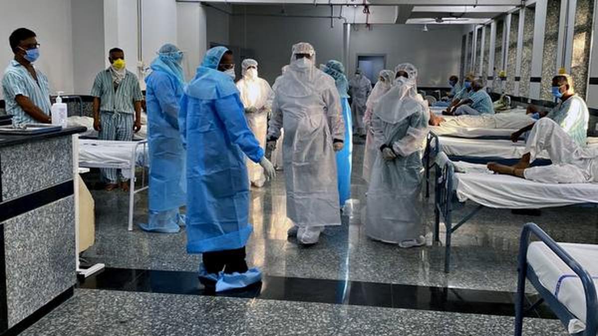 MbPT converts hospital into 120-bed COVID-19 facility - The Hindu