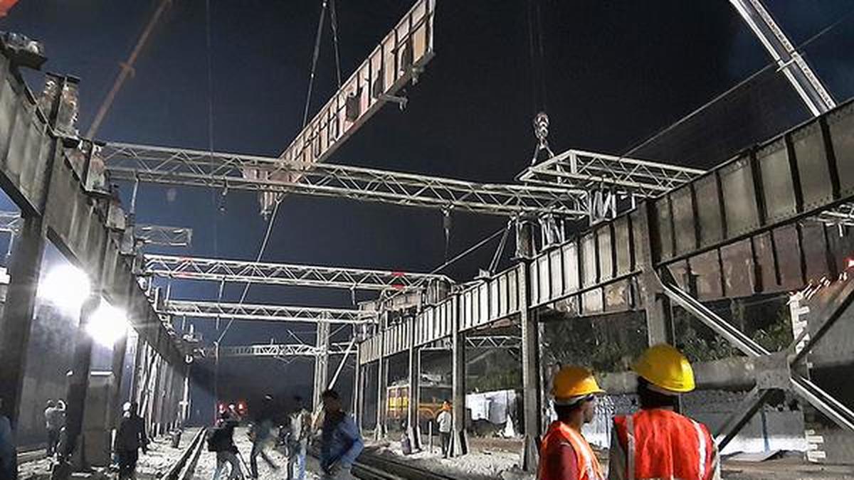 WR awards contract for new Delisle ROB - The Hindu