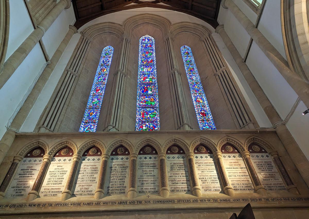 Colaba’s Afghan Church, the 165-year-old war memorial, reopens after a ...