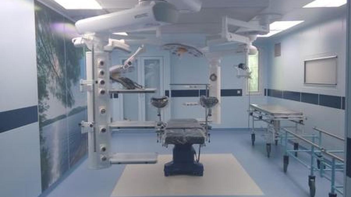 Sion Hospital gets modular OTs - The Hindu