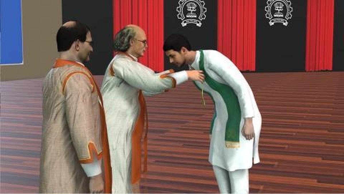 IIT-Bombay holds convocation event in ‘virtual reality’ mode - The Hindu