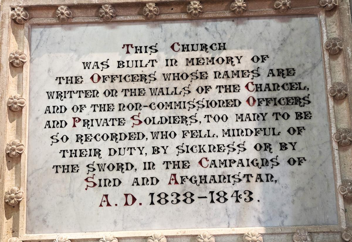 Colaba’s Afghan Church, the 165-year-old war memorial, reopens after a ...