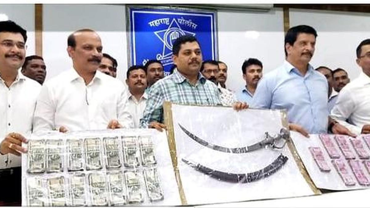 Kidnapped businessman rescued, six arrested - The Hindu