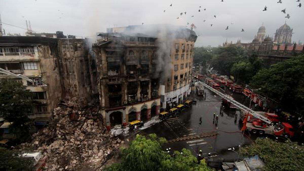 Road adjacent to Kothari Mansion to be reopened - The Hindu