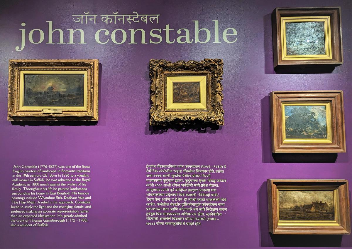 A glimpse of European paintings at Chhatrapati Shivaji Maharaj Vastu ...