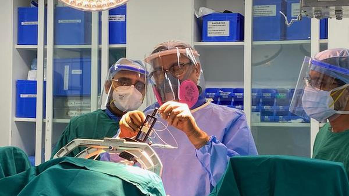 Unique deep brain stimulation surgery conducted at Jaslok hospital ...