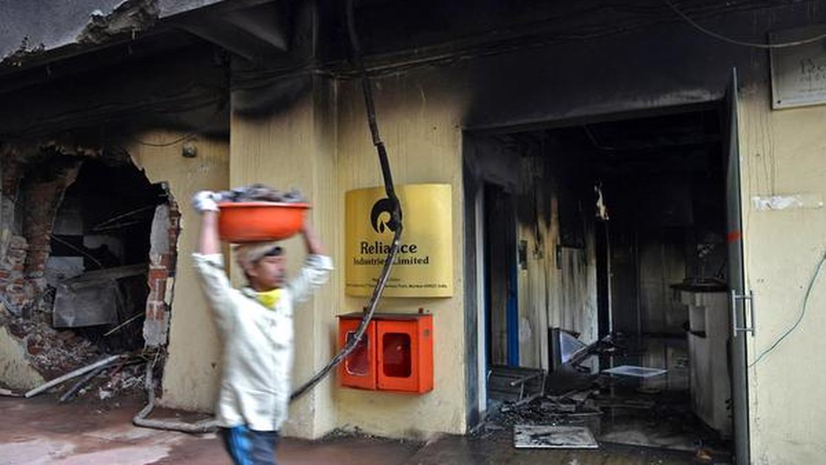 BMC, fire brigade to check Sadhana Mills for violations - The Hindu