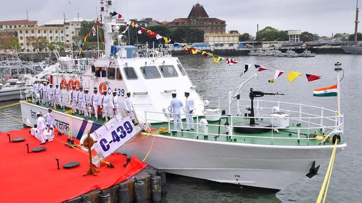 Coast Guard commissions interceptor boat - The Hindu