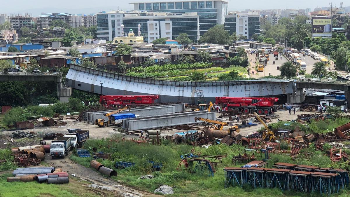 14 workers injured after girder of under-construction flyover collapses ...