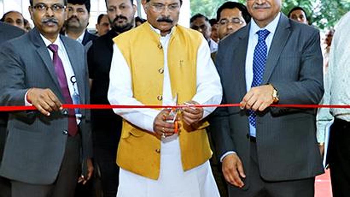 Minister opens BEL’s new facility in Navi Mumbai - The Hindu