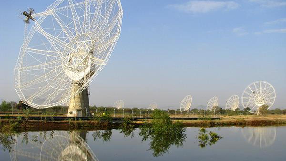 GMRT accorded prestigious IEEE Milestone status - The Hindu