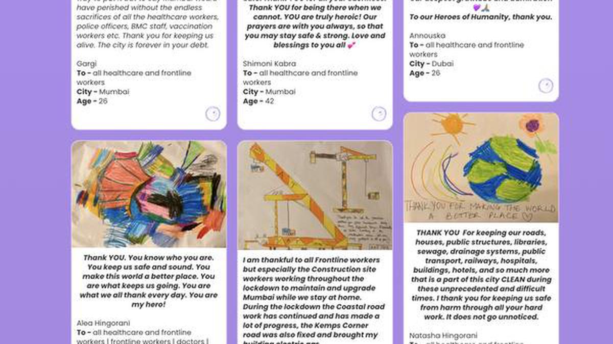 Gratitude Project offers countless ways to say thank you to COVID-19 ...