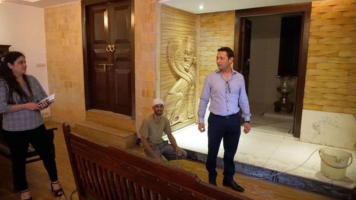 Della Tower to get own fire temple - The Hindu