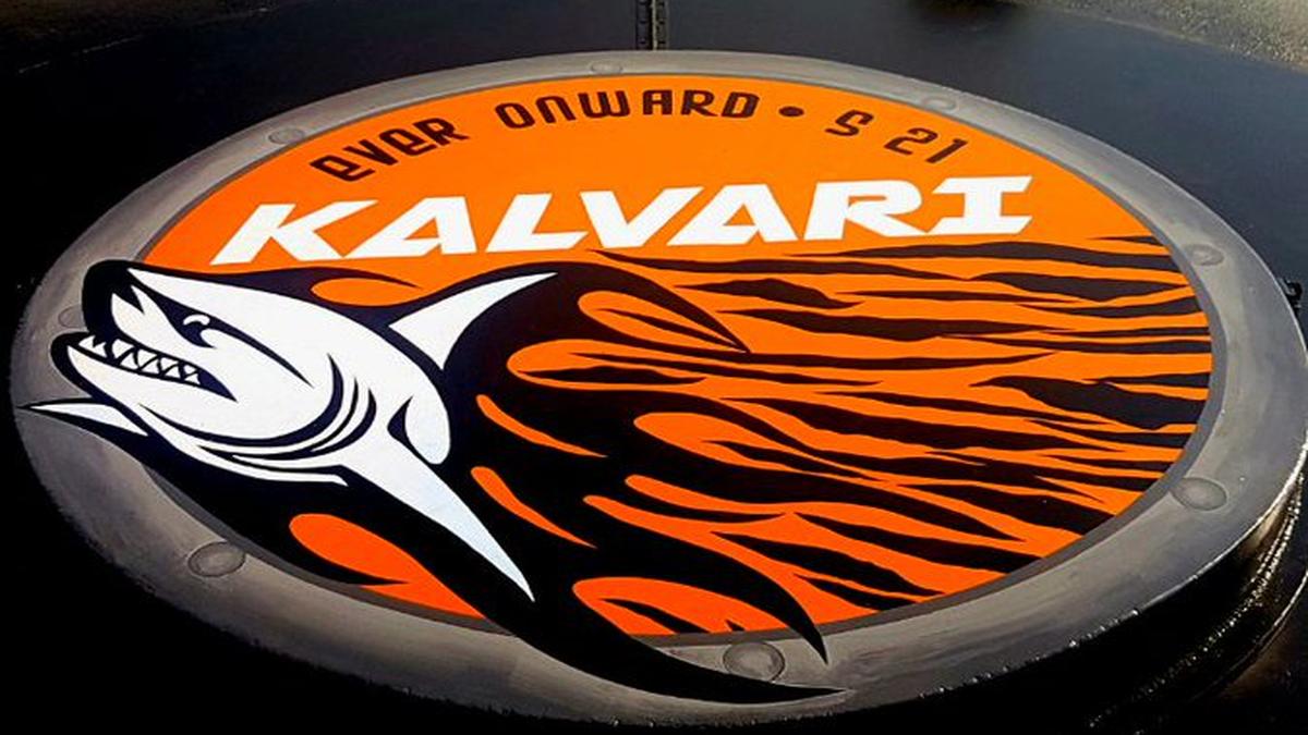 Scorpene-class submarine Kalvari, built in Mazagon Dock, inducted into ...