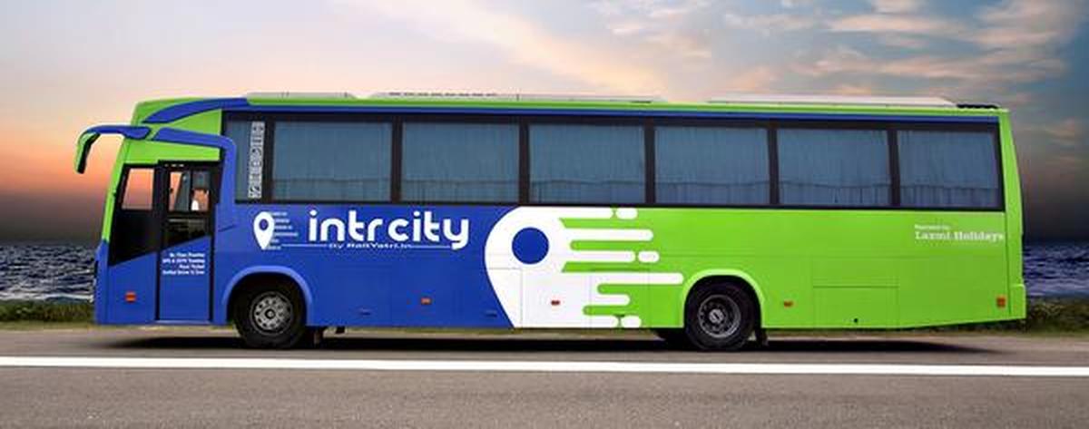 IntrCity raises over ₹100 cr. to launch more luxury buses - The Hindu