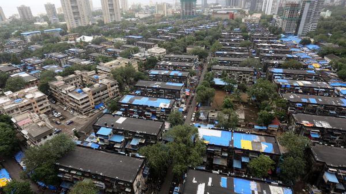 A swanky makeover for weathered chawls of Mumbai - The Hindu