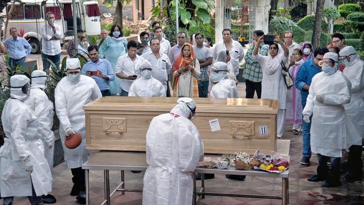 Mumbai woman’s body brought home from China a month after demise - The ...