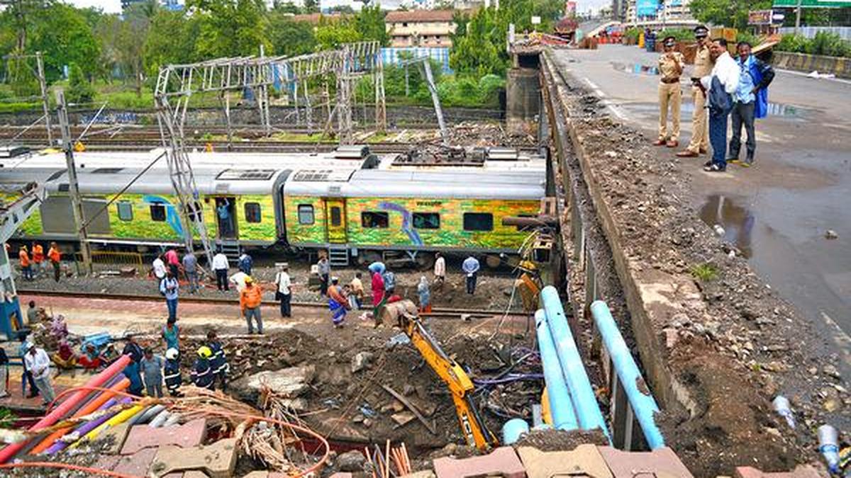 Andheri bridge collapse claims second victim - The Hindu