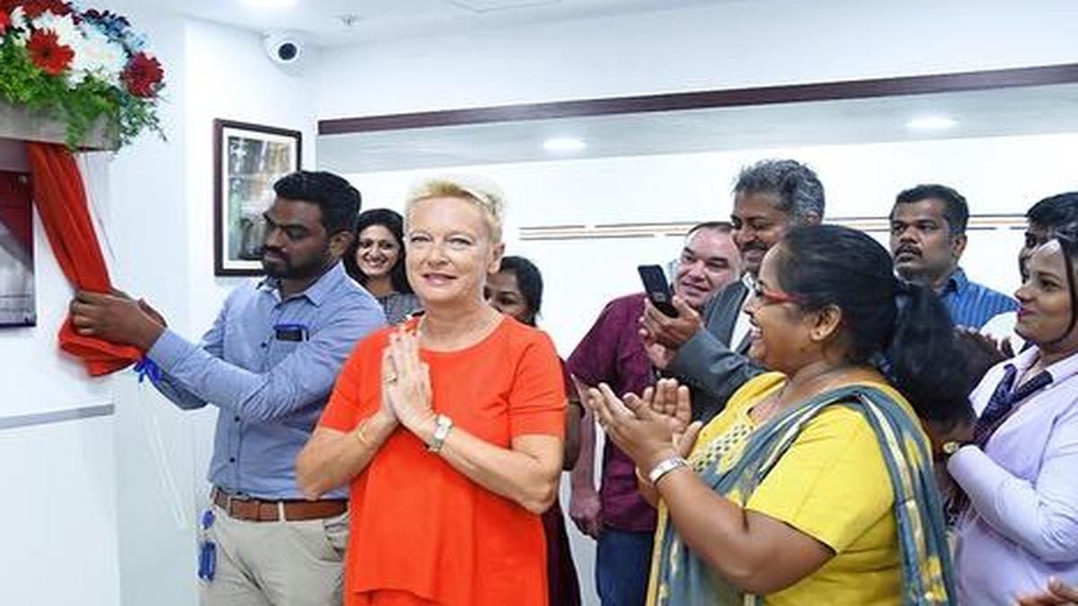 VFS Global opens new visa application centre - The Hindu