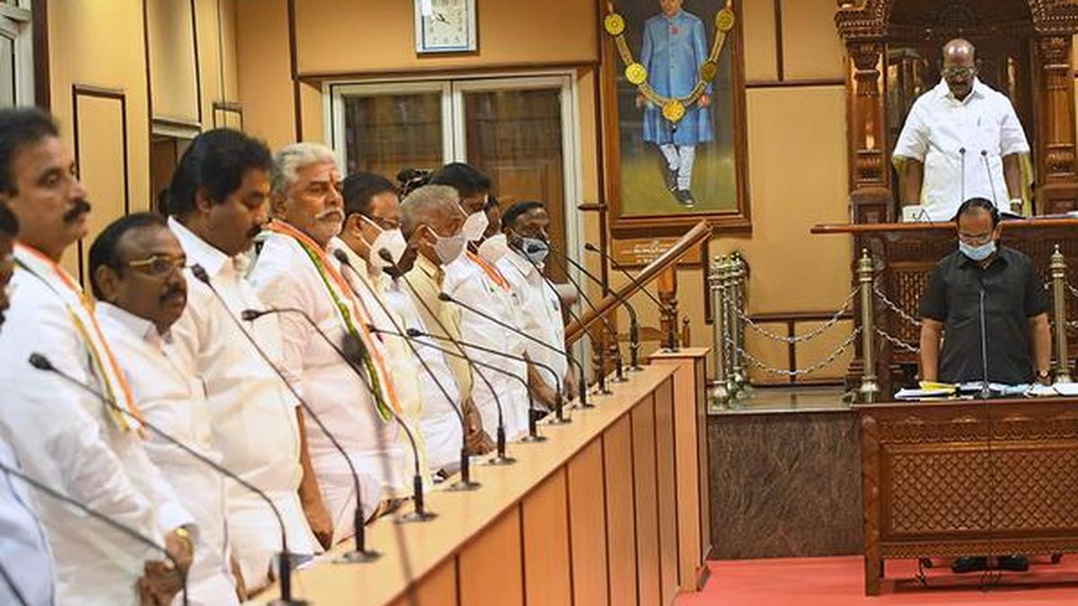 Puducherry Assembly passes resolution seeking Statehood - The Hindu