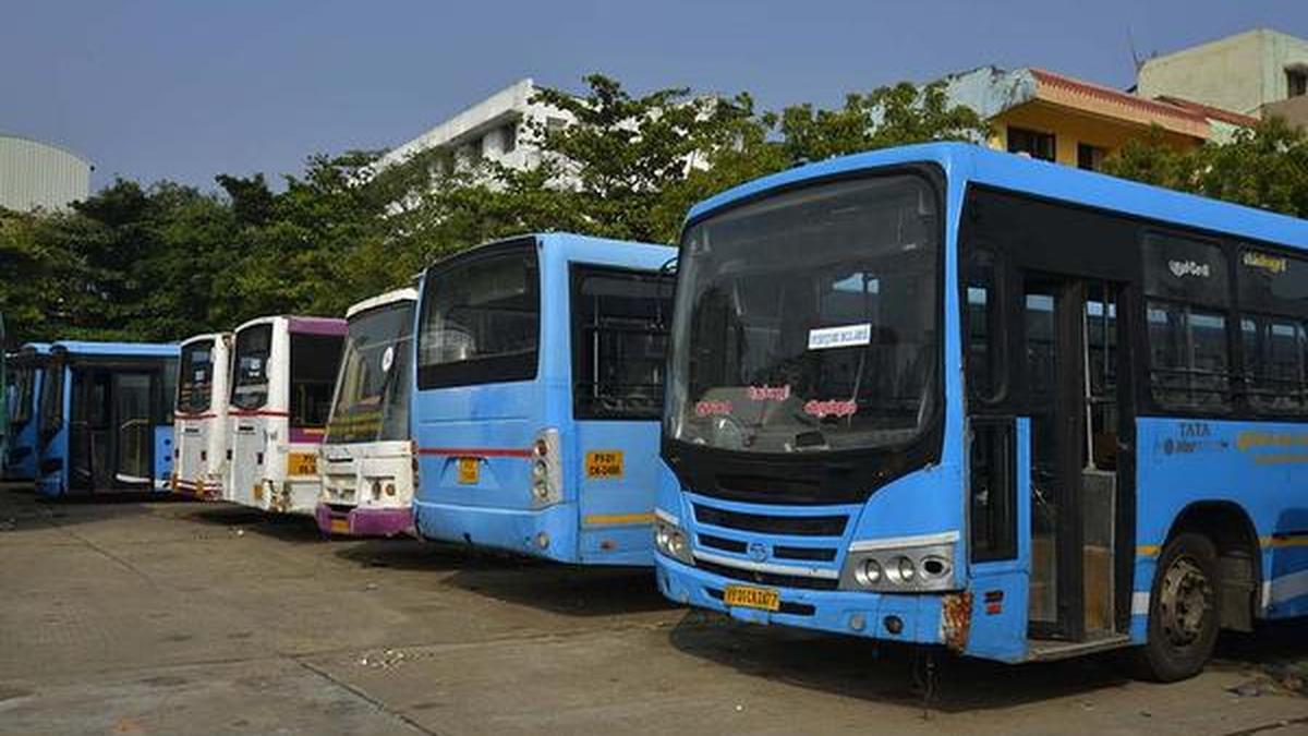 PRTC workers to go on strike against privatisation - The Hindu