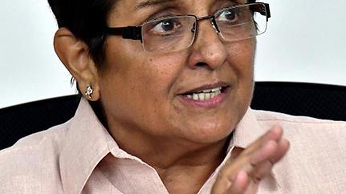 It is optional, says Bedi - The Hindu