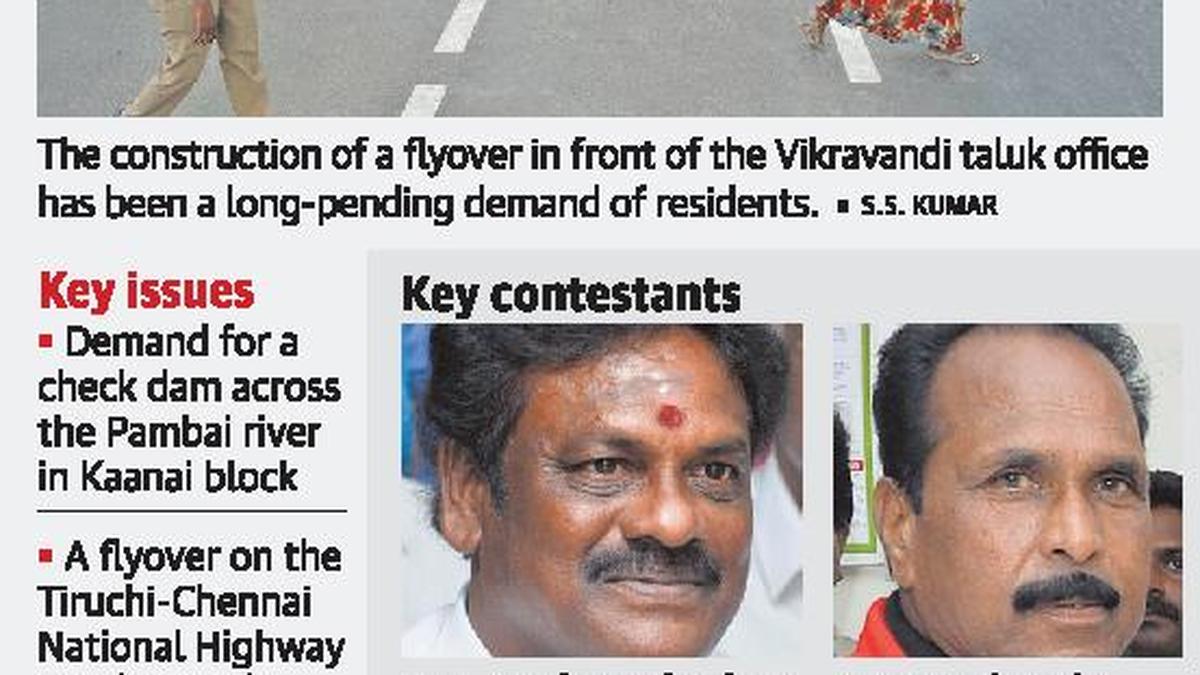In agrarian Vikravandi, it’s a battle between equals - The Hindu
