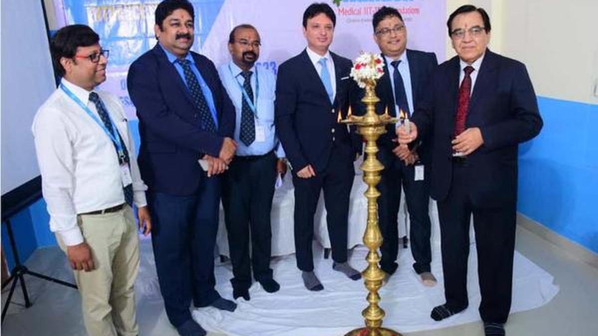 Aakash coaching institute opens in Puducherry - The Hindu