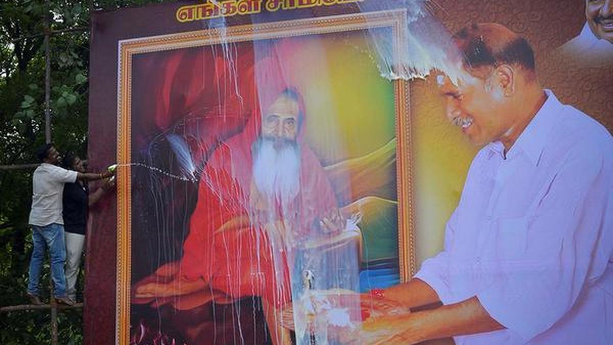 CM N. Rangasamy turns 71 - The Hindu