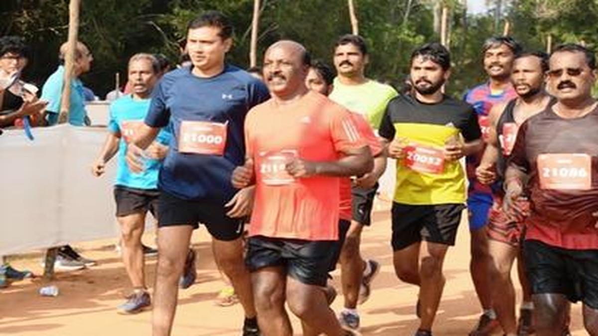 Marathon man from Chennai - The Hindu