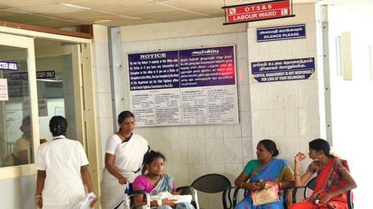 Govt. hospital gets Centre’s labour room quality certification - The Hindu