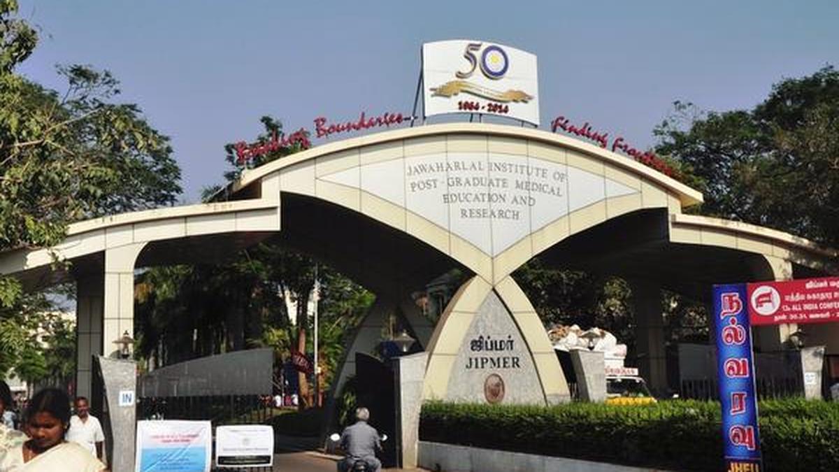 Jipmer issues advisory on referrals of critically-ill COVID-19 patients ...