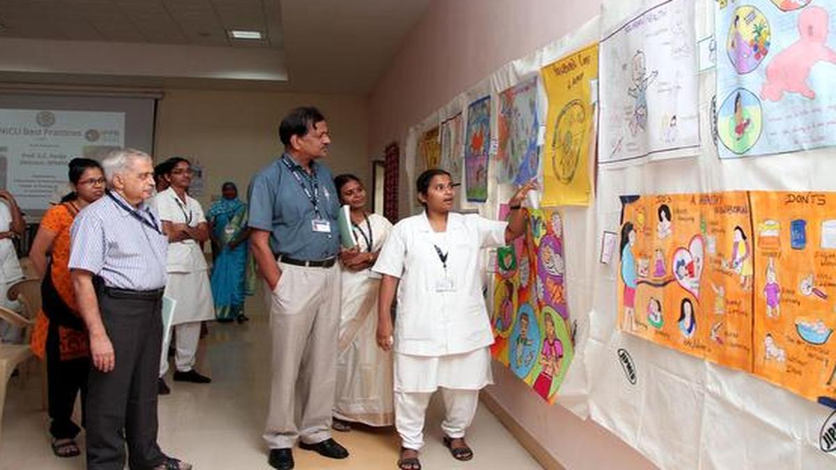 Newborn Week puts spotlight on innovative neonatal care - The Hindu