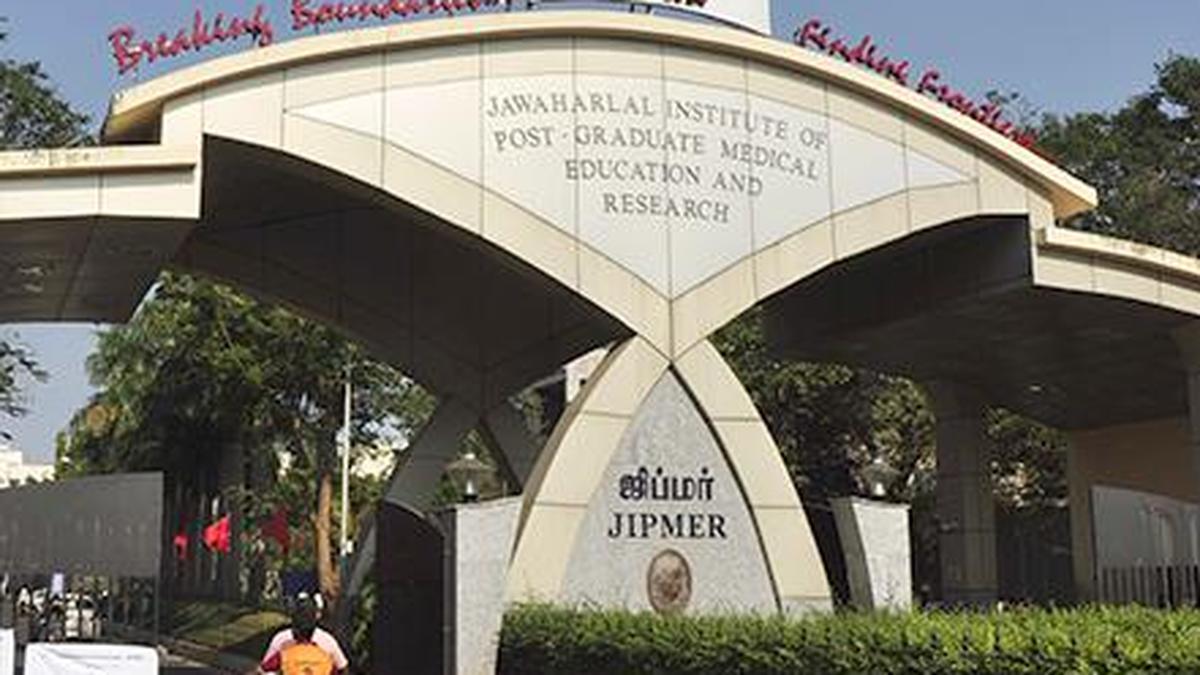JIPMER campus in Karaikal to be launched today - The Hindu