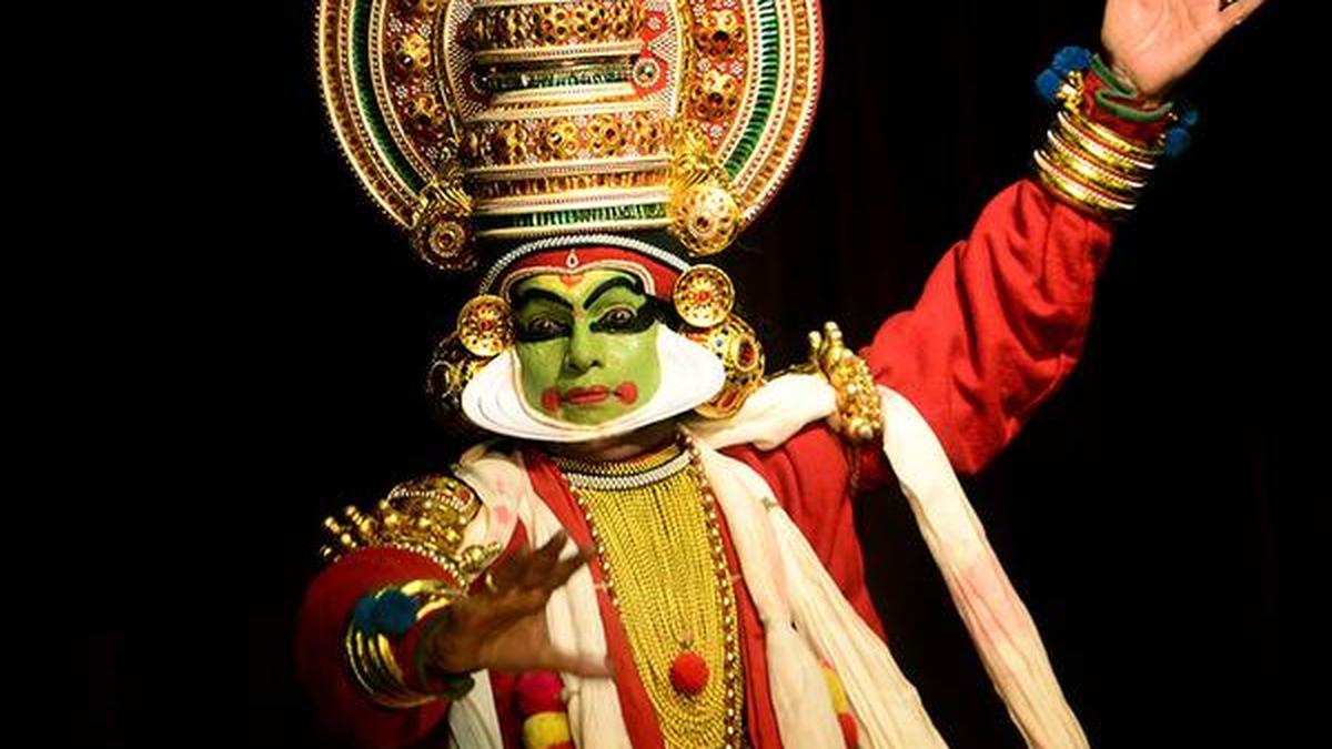 Kathakali takes a life of its own at Tantrotsav - The Hindu