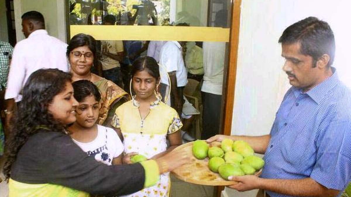 Raj Nivas open to public viewing - The Hindu