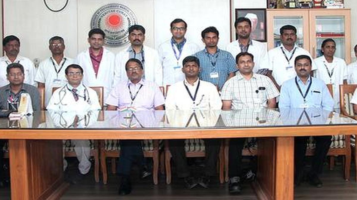 Hand transplant procedure a first for Jipmer - The Hindu