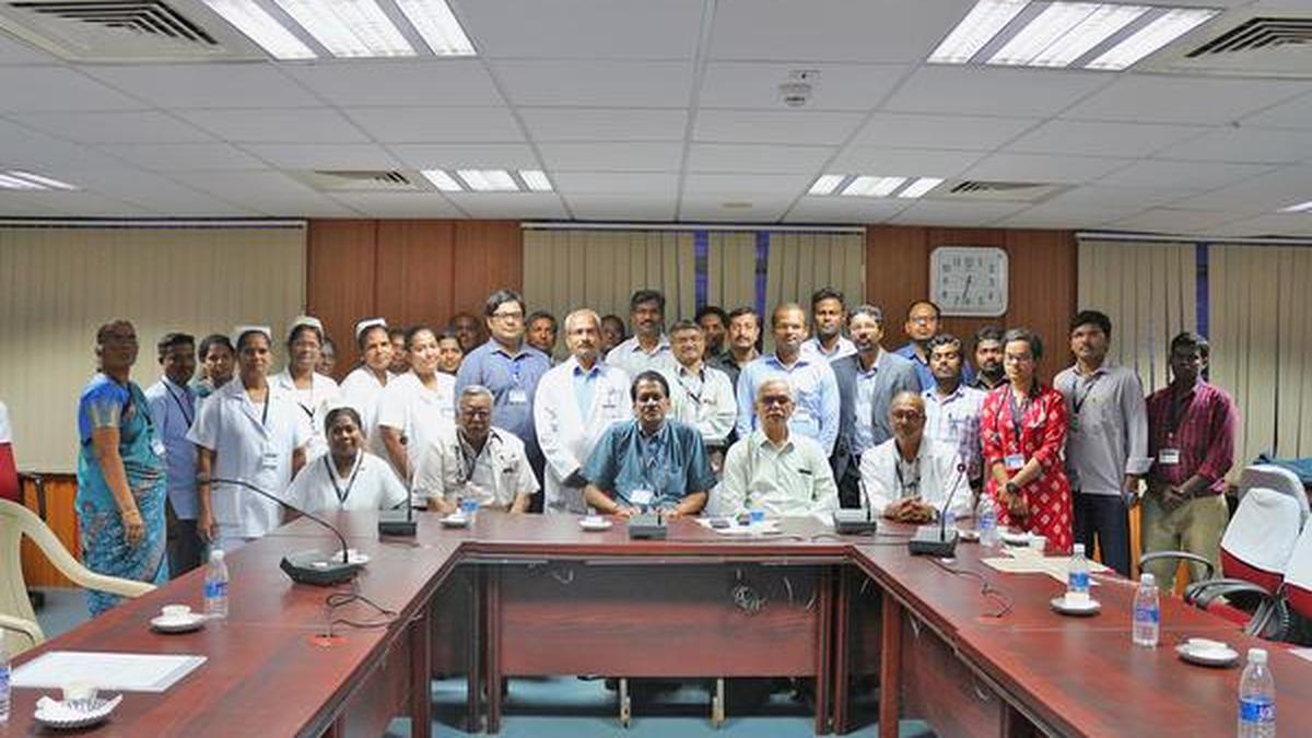 Jipmer performs first liver transplant surgery - The Hindu